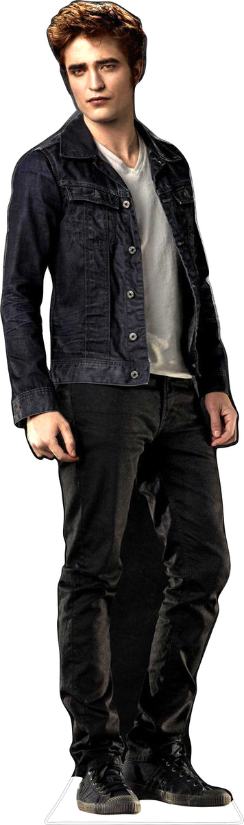 EDWARD CULLEN TWILIGHT 74" TALL CARDBOARD CUTOUT STANDEE - PARTY DECOR ...