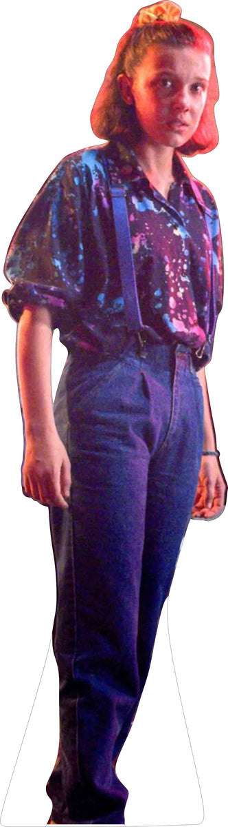 STRANGER THINGS ELEVEN 66" TALL CARDBOARD CUTOUT STANDEE - PARTY DECOR ...