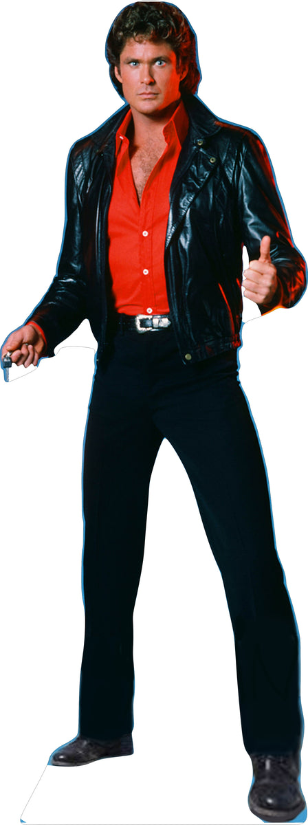 DAVID HASSELHOFF - THE HOFF - 76" TALL CARDBOARD CUTOUT STANDEE - PART ...