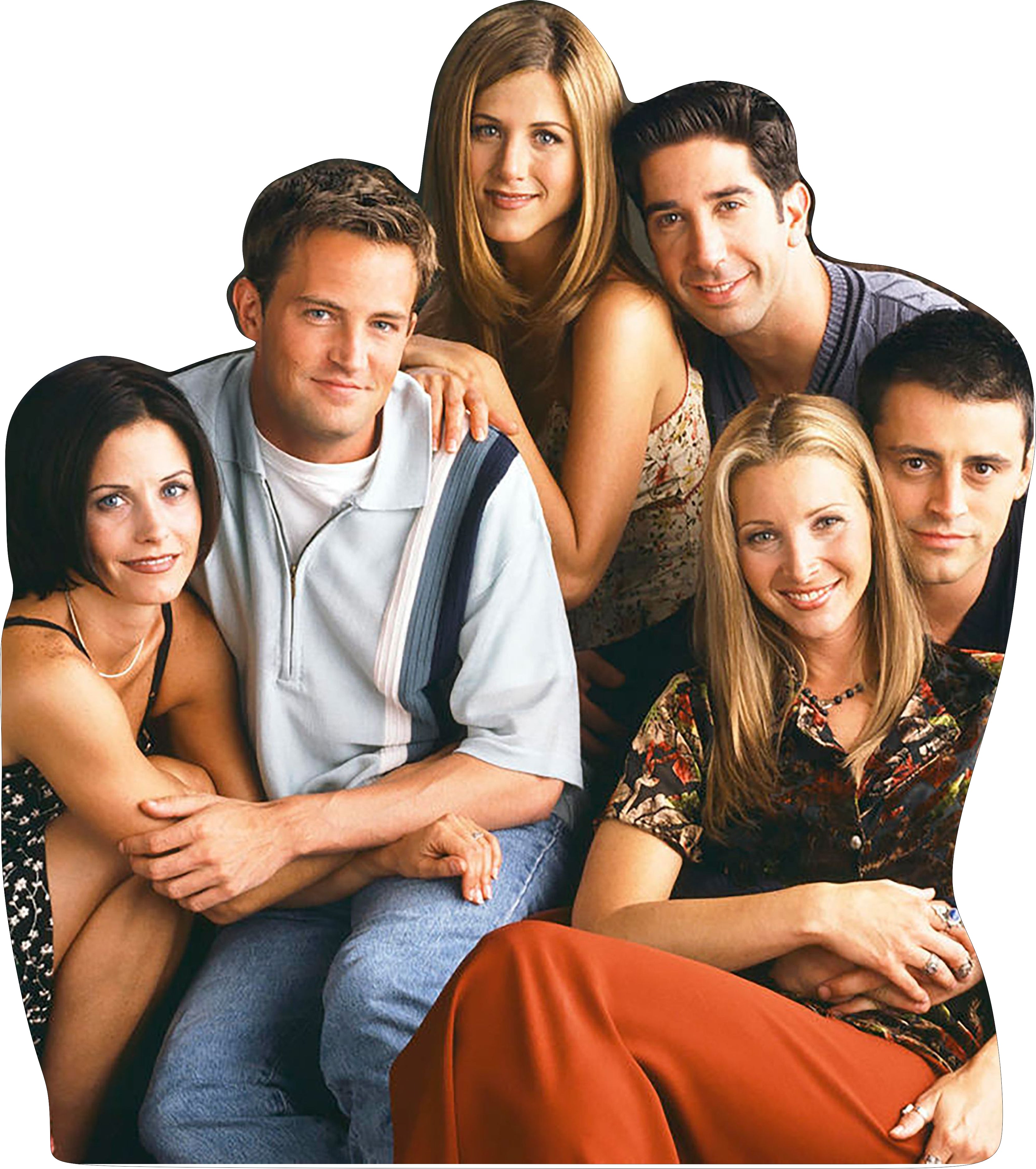 Friends Tv Show Cutouts 60 Photos - Moonagedaydream.film