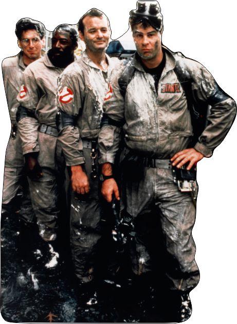 Ghostbusters Paranormal Detectives - 63" TALL - LIFE SIZE CARDBOARD CU ...