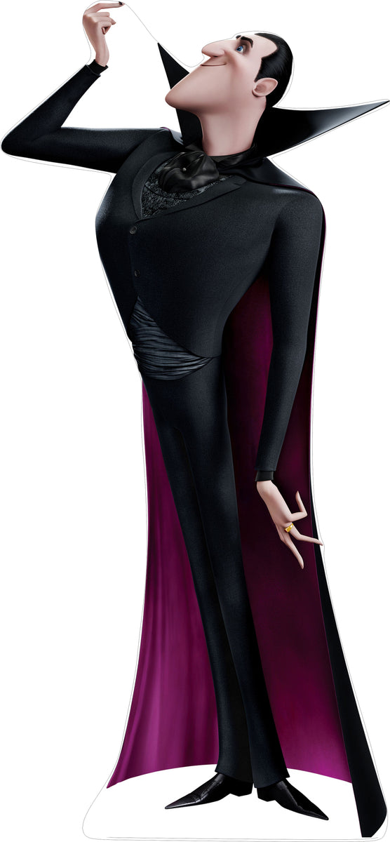 HOTEL TRANSYLVANIA - DRAC - 74" TALL LIFE SIZE CARDBOARD CUTOUT STANDE ...