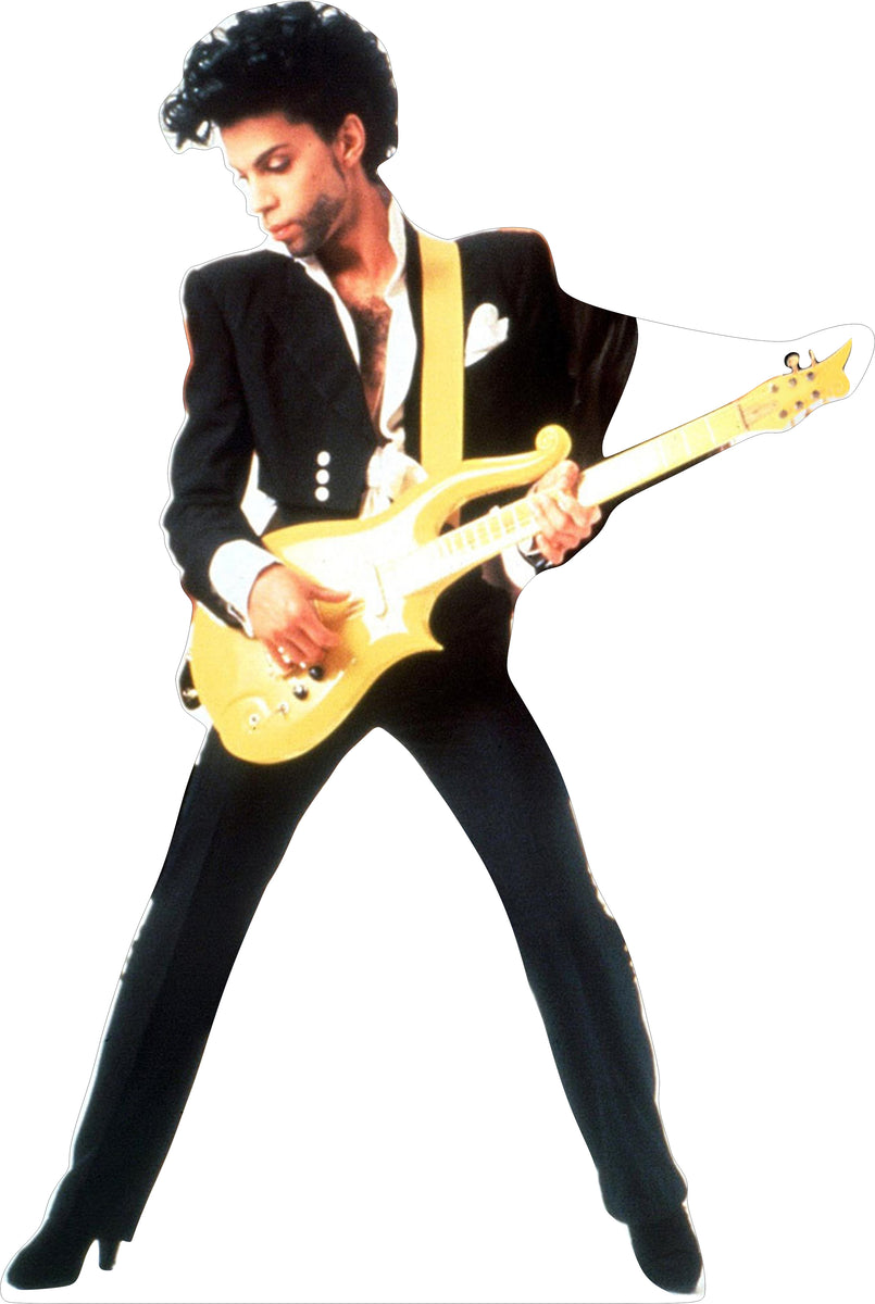 PRINCE DIAMOND AND PEARLS 63" TALL CARDBOARD CUTOUT STANDEE - PARTY DE ...