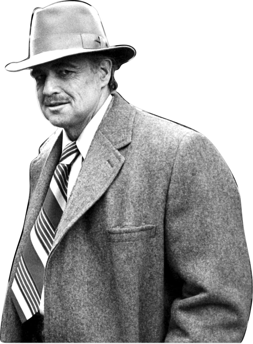 BRANDO - GODFATHER- HEADSHOT- 62" TALL CARDBOARD CUTOUT STANDEE - PART ...