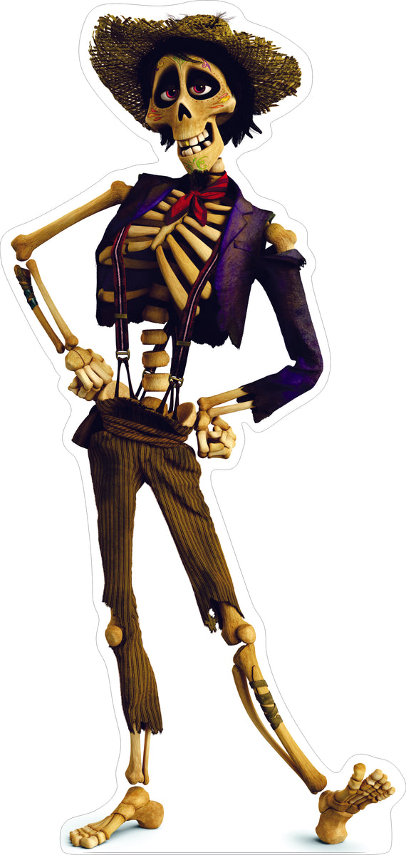 COCO -HECTOR 72" TALL LIFE SIZE CARDBOARD CUTOUT STANDEE - PARTY DECOR ...